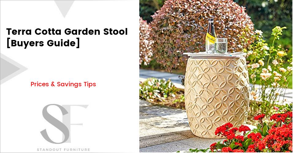 Terra Cotta Garden Stool – Buyers Guide | Saving Money!