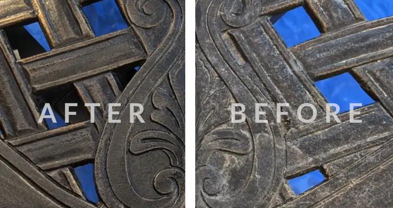 How to Restore Faded Cast Aluminum Patio Furniture