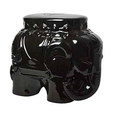 Black Ceramic Garden Stool [ 2025 Buyers Guide]
