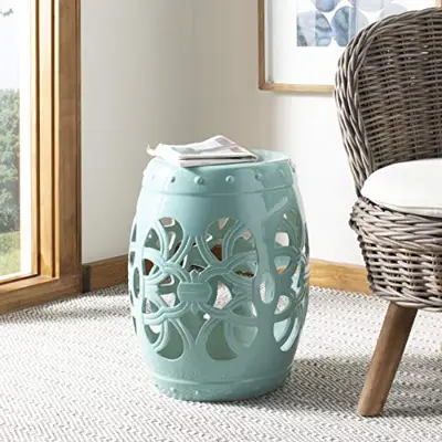 2025 Buyers Guide: Light Blue Ceramic Garden Stool