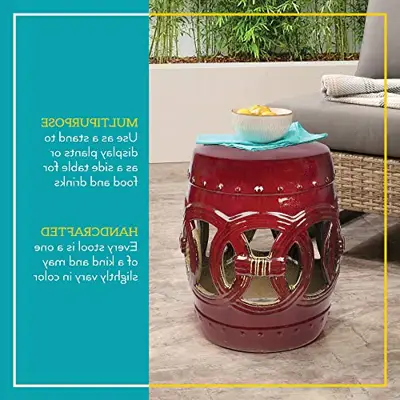 Red Garden Stool - 2025 Buyers' Guide | What You Should Know