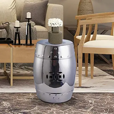 Silver Garden Stools Buyers’ Guide | Prices & How to Save