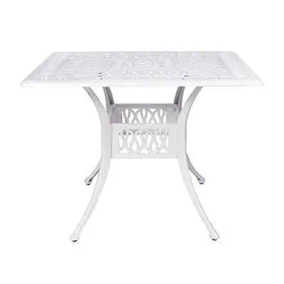 Buying Guide: 36 Square Cast Aluminum Table - Find Bargains