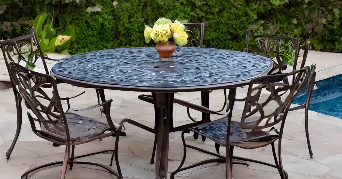 48-Inch Round Cast Aluminum Patio Table 2025 Buying Guide