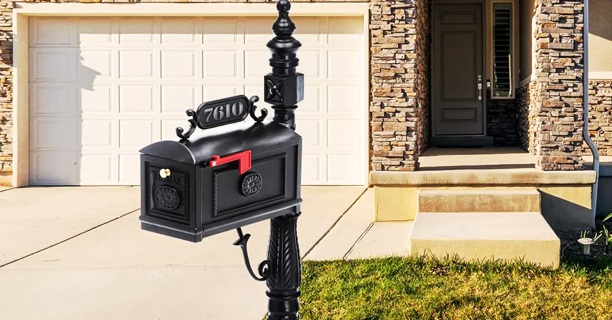 Which is the Best Cast Aluminum Mailbox? Top 5 for 2025