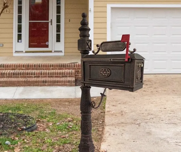 Which is the Best Cast Aluminum Mailbox? Top 5 for 2026