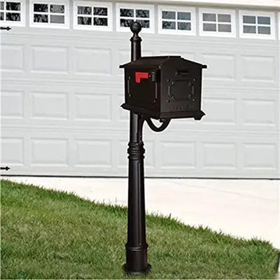 Black Decorative Cast Aluminum Mailbox Buyer's Guide - 2025