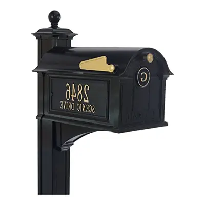 Black Decorative Cast Aluminum Mailbox Buyer's Guide - 2025