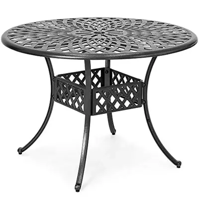 Buyers Guide: Cast Aluminum Bistro Table – Prices and more