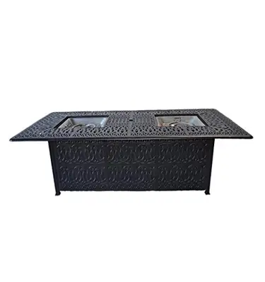 Cast Aluminum Fire Pit Table - 2026 Buyer's Guide