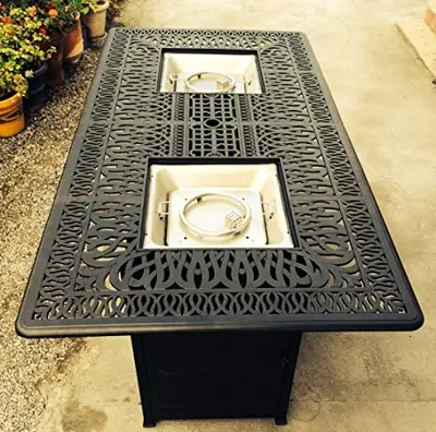 Cast Aluminum Fire Pit Table - 2026 Buyer's Guide