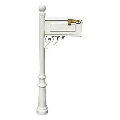 Cast Aluminum Mailbox Post Combo - 2025 Buyers' Guide