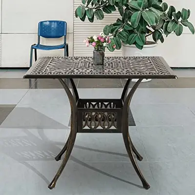 Buyers Guide (2025): Cast Aluminum Tables for Your Patio