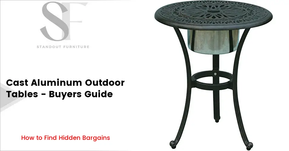 Buyers Guide (2025): Cast Aluminum Tables for Your Patio