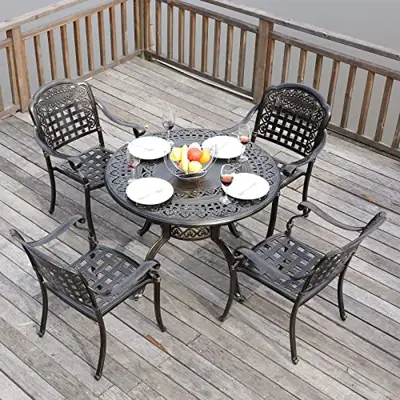 Cast Aluminum Stackable Patio Sets Under $800 Guide