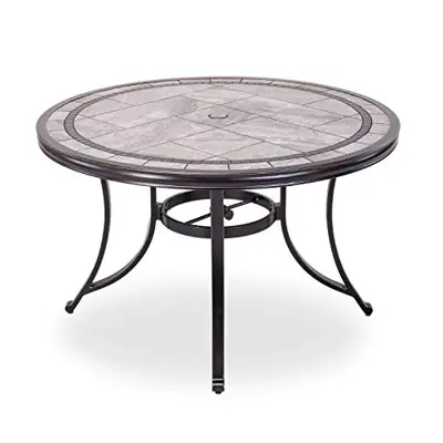 Round Cast Aluminum Patio Table 2025 Buyer's Guide