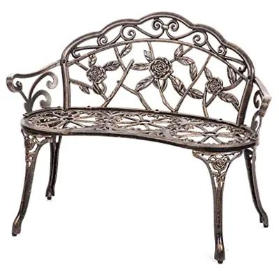 Small Cast Aluminum Garden Bench – Buying Guide