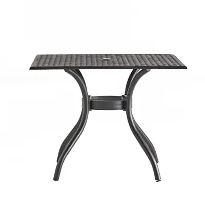 Square Cast Aluminum Patio Tables – Buyer’s Guide
