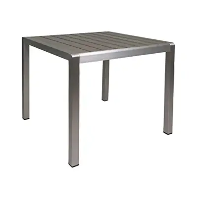 Square Cast Aluminum Patio Tables – Buyer’s Guide
