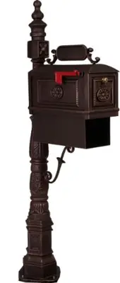 Victorian Cast Aluminum Mailbox - 2025 Buyer's Guide