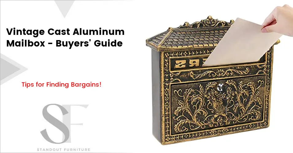 Vintage Cast Aluminum Mailbox – Buyers’ Guide