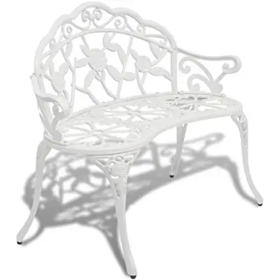 White Cast Aluminum Garden Benches Buyer’s Guide