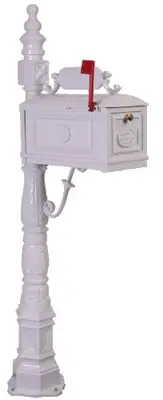 White Cast Aluminum Mailbox Buying Guide (2025)