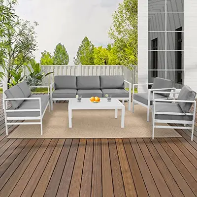 Aluminum Patio Conversation Sets - 2025 Buyers' Guide