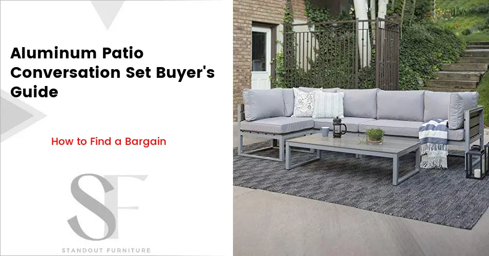 Aluminum Patio Conversation Sets - 2025 Buyers' Guide