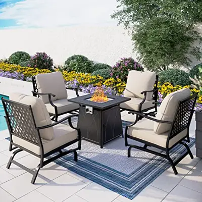 Stylish and Useful: The Types of Outdoor Conversation Sets