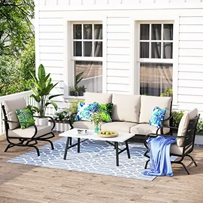 Metal Patio Conversation Sets - 2025 Buyer's Guide