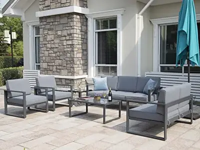 Buyer's Guide: Modern Patio Conversation Sets