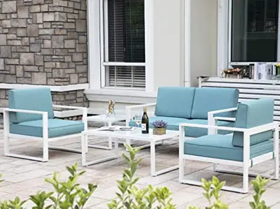 Buyer's Guide: Modern Patio Conversation Sets