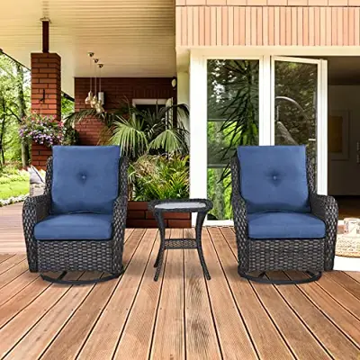Patio Furniture Conversation Sets With Swivel Chairs Guide